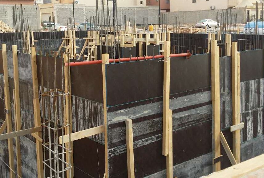 Concrete Form Ply - Plywood City Ltd.