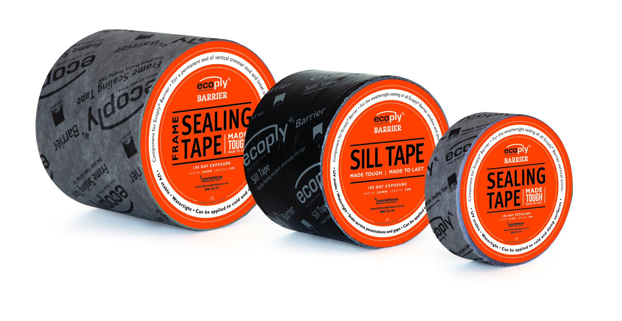 Ecoply Barrier Sealing Tape - Plywood City Ltd