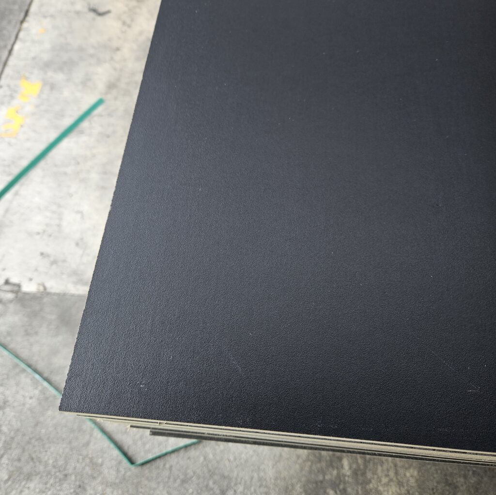 HPL - Black Matte - Plywood City Ltd