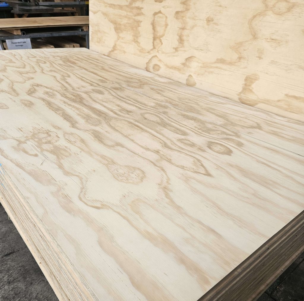 Non-structural pine plywood | Plywood City | New Zealand