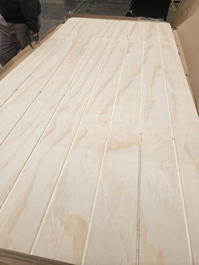 V Grooved non-structural ply | Plywood City | New Zealand
